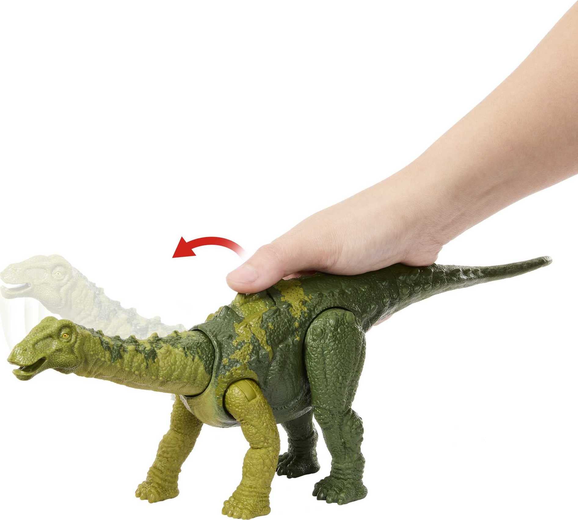 Mua Mattel Jurassic World Wild Roar Dinosaur Toy with Sound & Attack ...