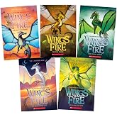 Wings of Fire #1-5 Special Edition Box Set: Sutherland, Tui T ...