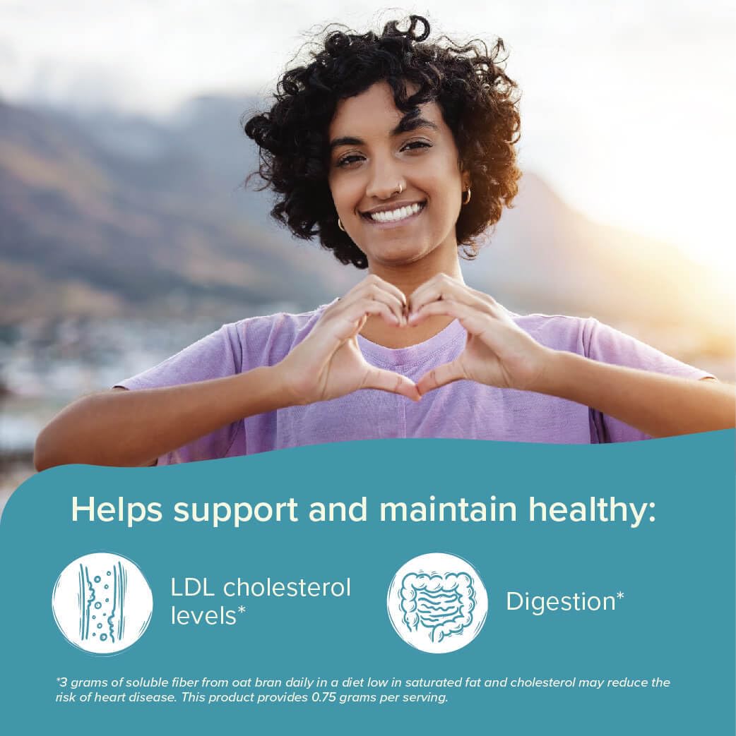 Mua Oat Bran Powder with 750mg Beta Glucan per Serving - Easy-Mix ...