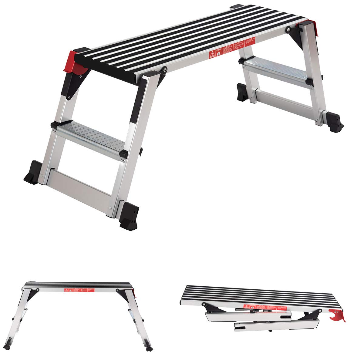 Mua RELAX4LIFE Aluminium Work Platform, Work Platform with Levers ...