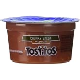 Amazon.com: Tostitos, Medium Chunky Salsa To Go, 3.8 Ounce (Pack of 30)