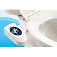 Astor Bidet Fresh Water Spray Non-Electric Mechanical Bidet Toilet Seat ...