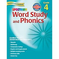 Word Study and Phonics, Grade 4: Spectrum: 9780769682945: Amazon.com: Books
