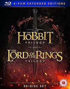 Amazon.com: Hobbit Trilogy/The Lord Of The Rings Trilogy: Six Film ...
