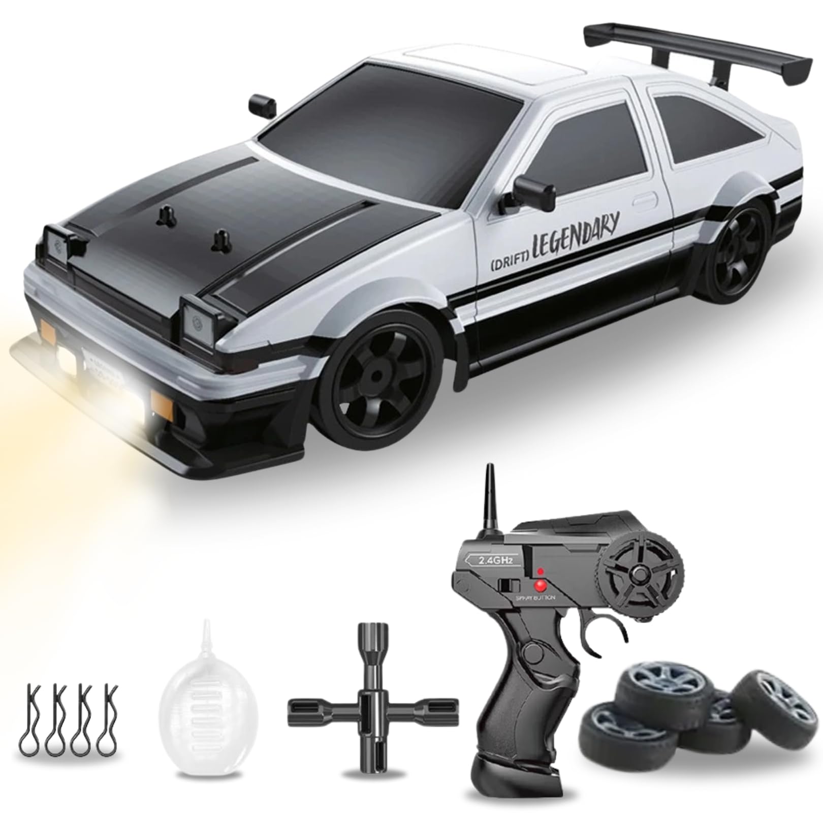 Liberty Imports RC Drift Car 1/16 2.4GHz 4WD Remote Control Sport ...