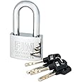 FJM Security Products SPRM60-CR Padlock, 1 Pack, Chrome - Garage And ...