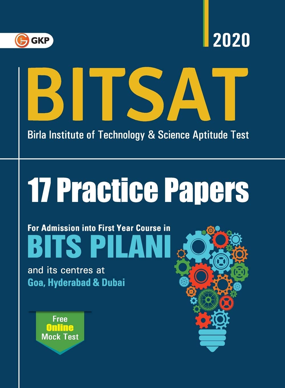 BITSAT 17 Practice Papers Ansh Book Store