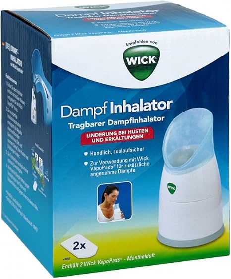 WICK Dampf Inhalator manuell 1 St: Amazon.de: Drogerie & Körperpflege