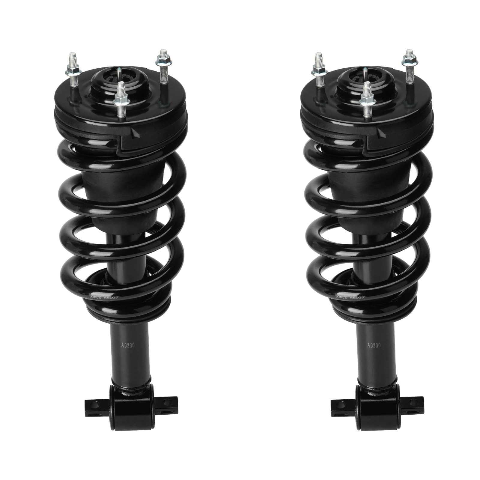 Front Strut Shock Assembly w/Coil Spring for Cadillac Escalade/ESV ...