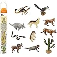 Amazon.com: Safari Ltd. Desert TOOB - Figurines of Horned Lizard ...