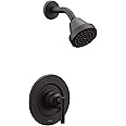 Moen T2902EPBL Gibson Posi-Temp Pressure Balancing Eco-Performance Modern Shower Only Trim ...