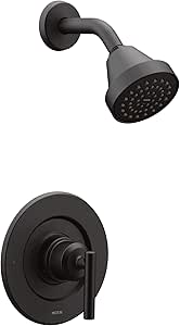 Moen T2902EPBL Gibson Posi-Temp Pressure Balancing Eco-Performance Modern Shower Only Trim ...