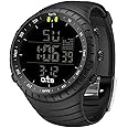 PALADA Men's Digital Sports Watch Waterproof Tactical Watch with LED Backlight Watch for Men ...