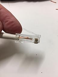 Amazon.com: StarTech.com Cat 6 RJ45 Stranded Modular Plug Connector ...