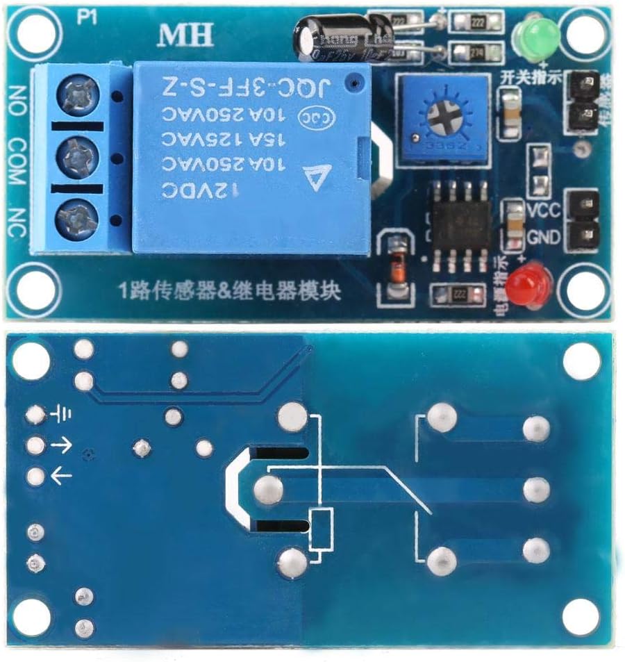 Soil Moisture Sensor Relay Module DC12V Soil Moisture Sensor Relay ...