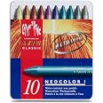 Amazon.com: Neocolor I Water-Resistant Wax Pastels, 15 Colors