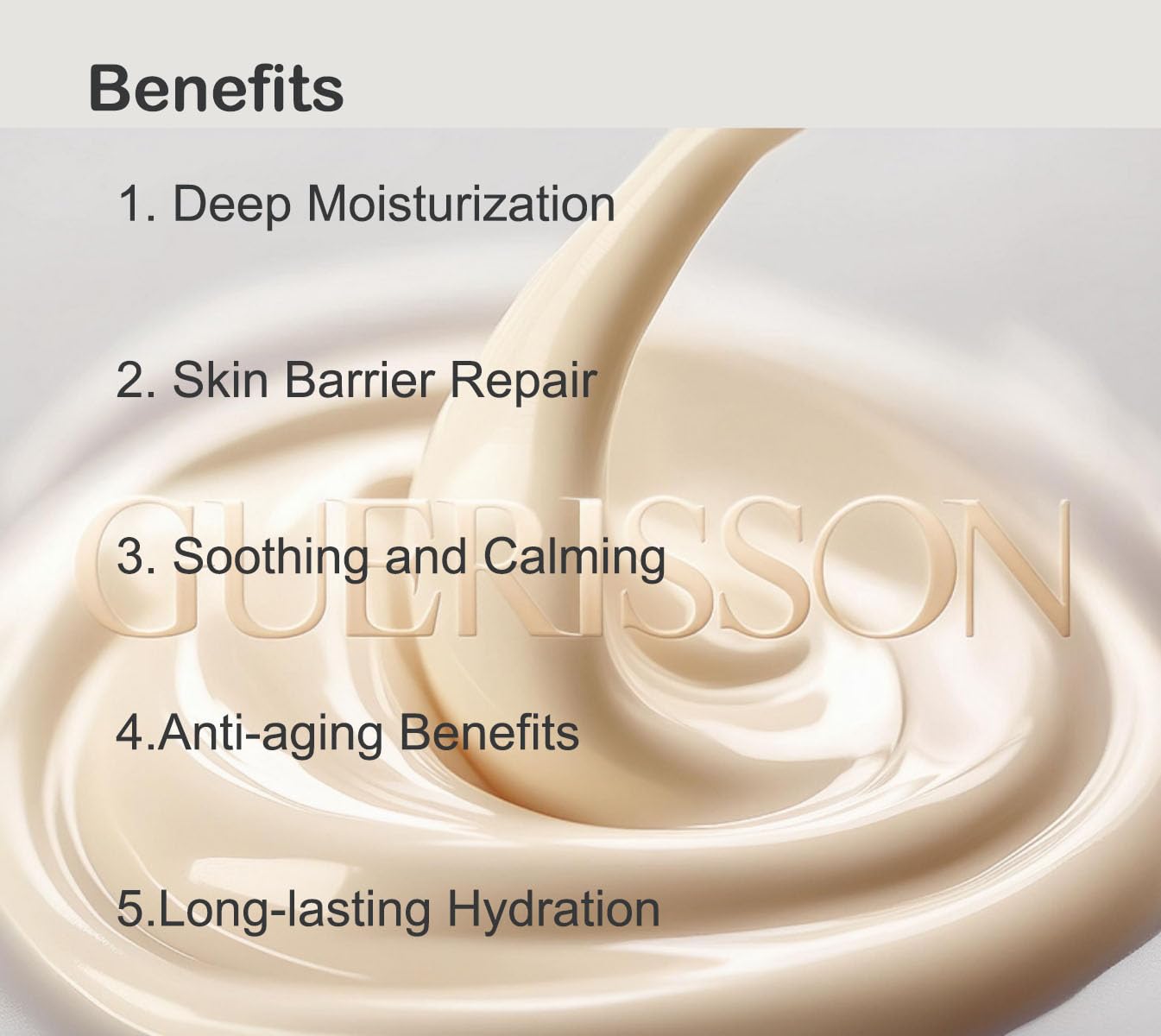 Mua GUERISSON 9 Complex Cream 2.0 oz (70g), Long lasting Hydration ...