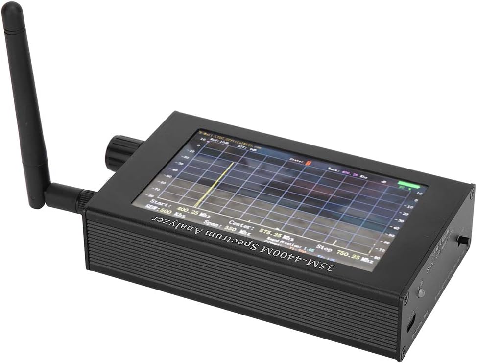 Liccx Spectrum Analyser Handheld USB Simple Spectrum Analyzer with ...
