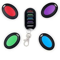 Key Finder, Esky Wireless RF Item Locator, 1 Transmitter with 4 ...