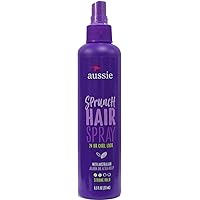 Amazon.com : Aussie Sprunch Hair Spray, Strong Hold 8.5 oz (Pack of 2 ...