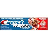 Amazon.com : Crest Cinnamon Toothpaste, 6 Ounce, Pack of 2 : Health ...