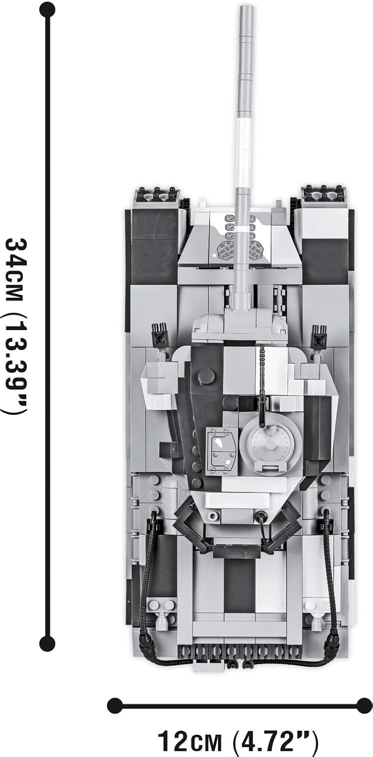 Toys & Games World of tanks COBI Sabaton Primo Victoria 675 Building ...