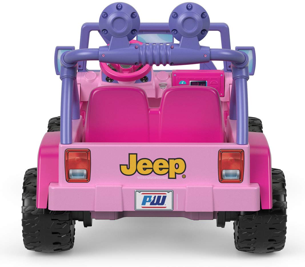 Power Wheels Disney Princess Jeep Wrangler