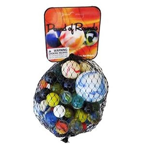 Pound of Rounds Marbles by Mega Marbles in Oman | Whizz Marble Games