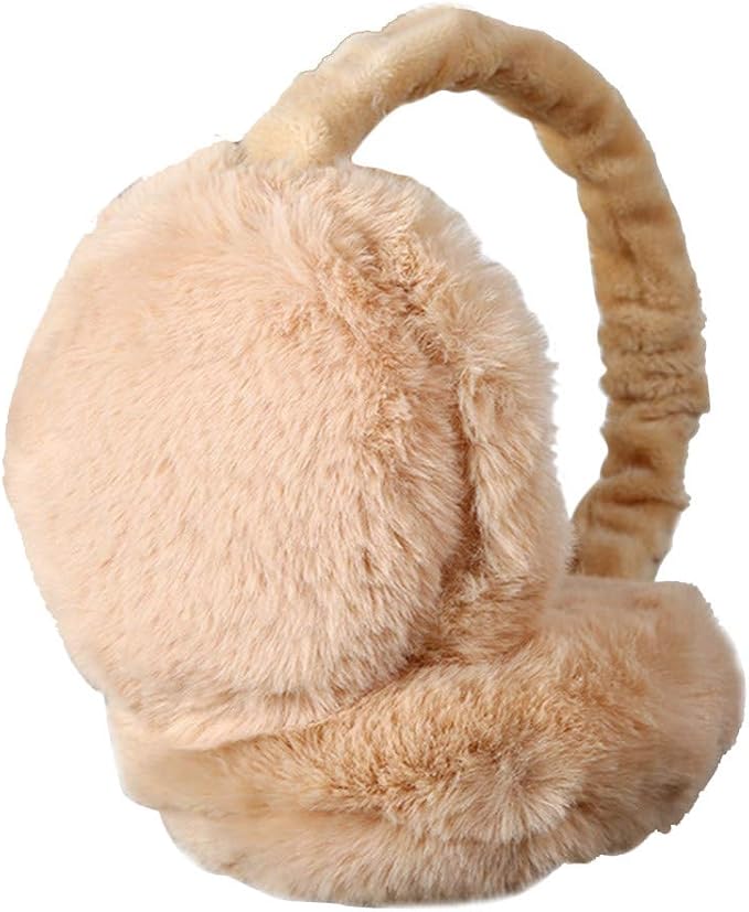 LLJJK Oreja Diadema Cálida Orejeras Ajustables De Invierno Orejeras ...