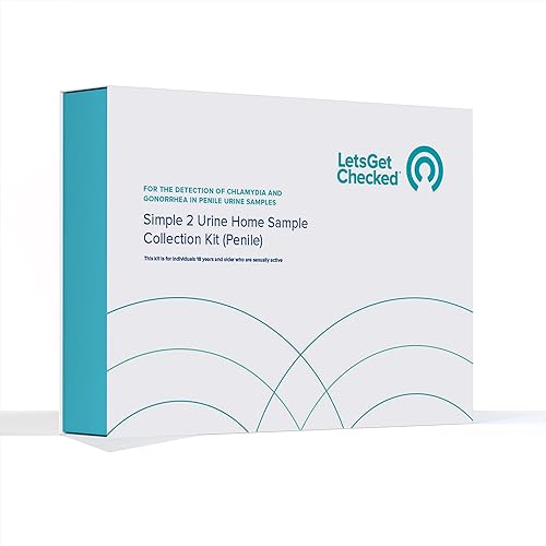 Simple 2 Test by LetsGetChecked | Penile Urine Sample Collection | STD ...