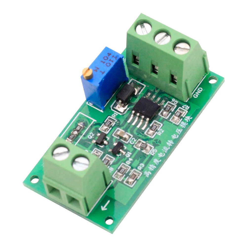 Mua Current to Voltage Converter, Icstation 4-20mA to 0-5V Signal ...