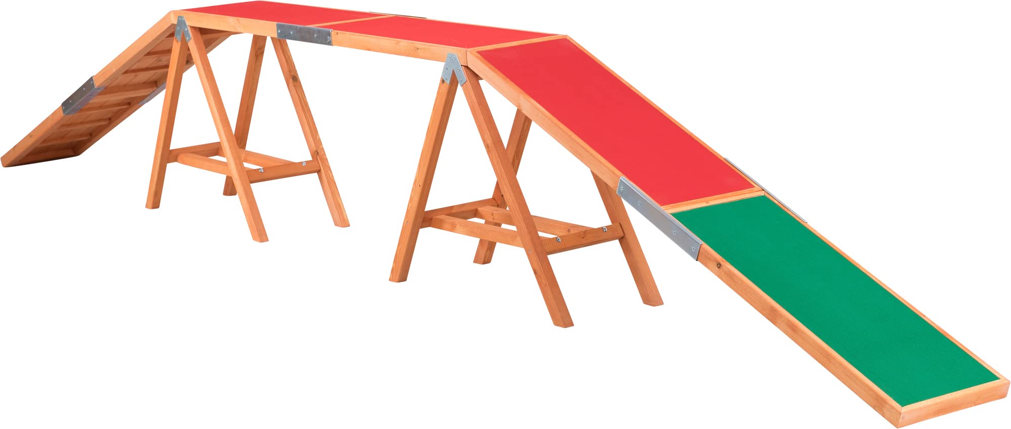 TRIXIE Dog Agility Dogwalk – Dog Agility Walk for Beginner & Advanced ...