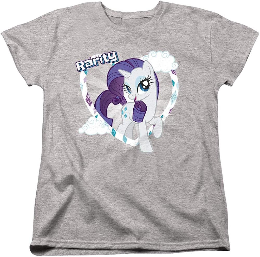Amazon.com: My Little Pony Tv Rarity Women's T Shirt: Clothing