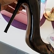 Soireelady Escarpins Femme Sexy,Coupe fermées Femme,Talon Haut Aiguille ...