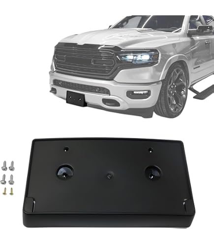 License Plate Bracket Kit 2019-2024 Ram 1500 - Mopar Es