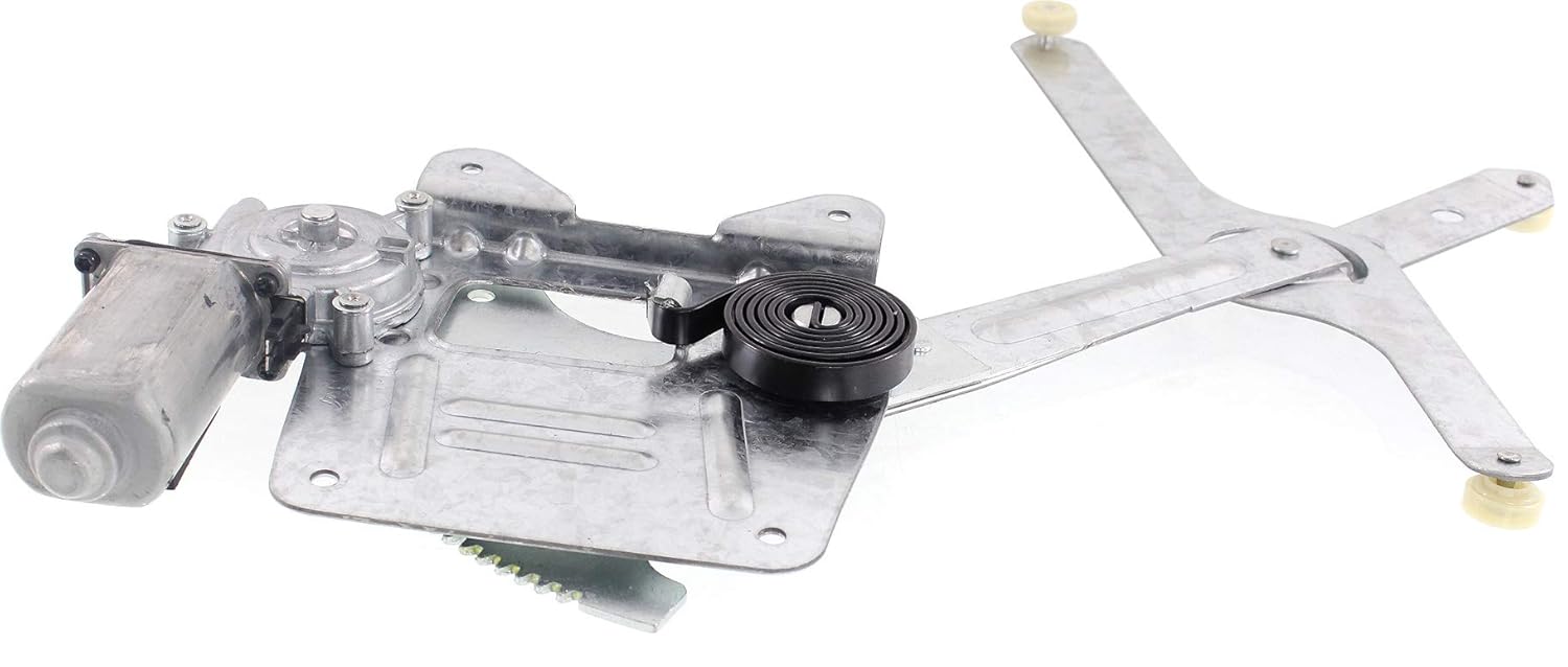Front Driver Side Power Window Regulator W/Motor Fits 94-2003 2004 ...