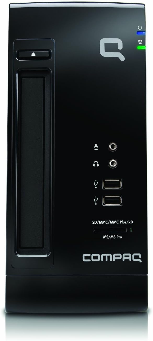 Compaq CQ2100UK Desktop with Intel Atom 230 processor, 1 GB RAM, 160 GB ...