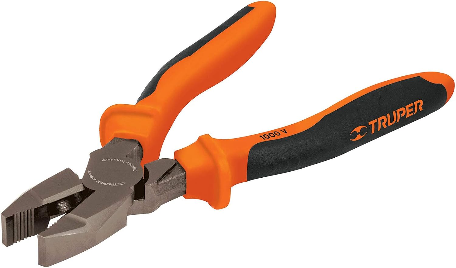 Truper Expert T200-9X, Pinzas de electricista profesionales, comfort ...