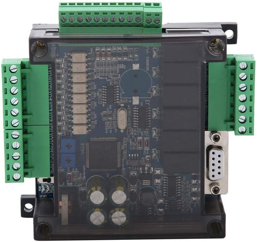 Bewinner PLC Industrial Control Board FX3U-14MR 8 Input 6 Output ...