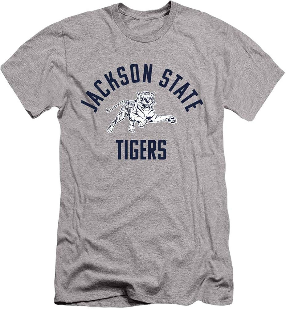 Amazon.com: Jackson State University Official One Color Jsu Tigers Logo ...