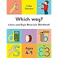Which way?: Letter and Digit Reversals Workbook. Ages 4-9.: Stanton ...