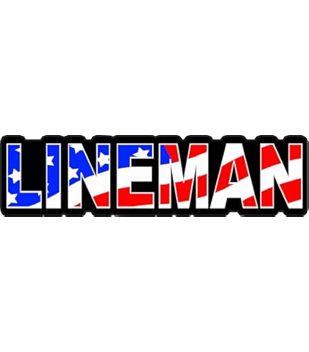 Funny Hardhat Stickers Lineman Sticker Decal - 5 Inch Funny Hard Hat ...