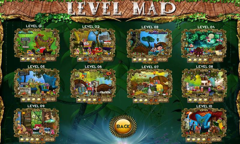 PlayHOG # 35 Hidden Objects Games Free New - Fantasy World:Amazon.com ...