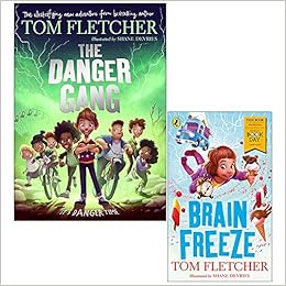 The Danger Gang & Brain Freeze World Book Day By Tom Fletcher 2 Books ...