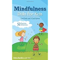 Amazon.com: Mindfulness Skills for Kids: Card Deck and 3 Card Games ...