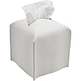 Amazon.com: Livelab Tissue Box Cover, Square Decorative PU Leather ...
