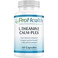 Amazon.com: L-Theanine Calm-Plex with GABA and 5-HTP (Suntheanine) (100 mg, 60 Medium Capsules ...