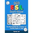100 ESL Board Games: ESL Activities For Kids: Games4esl: 9798647268297 ...