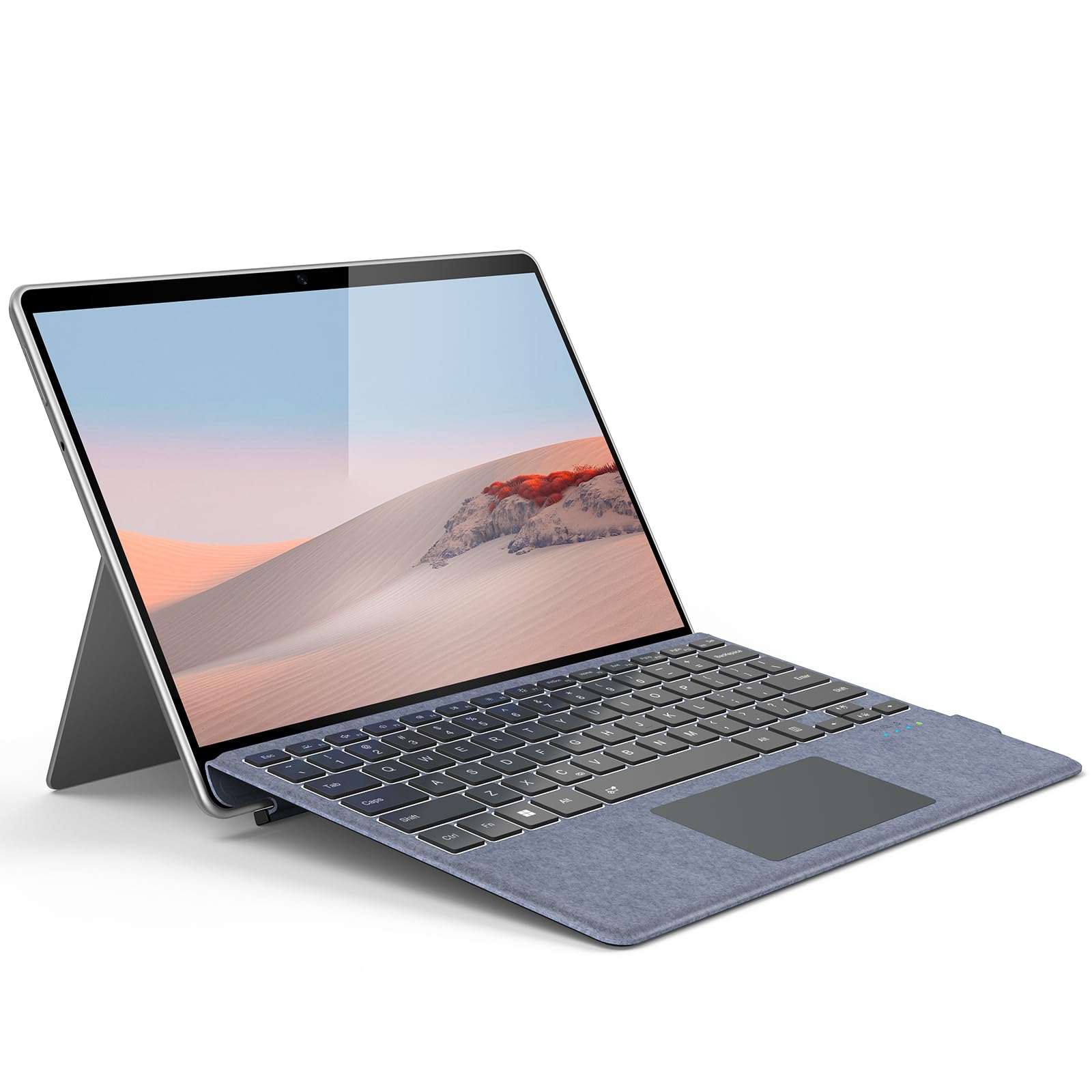 Mua Surface Pro Keyboard Blue, Bluetooth Magnetic Ultra-Slim Portable ...