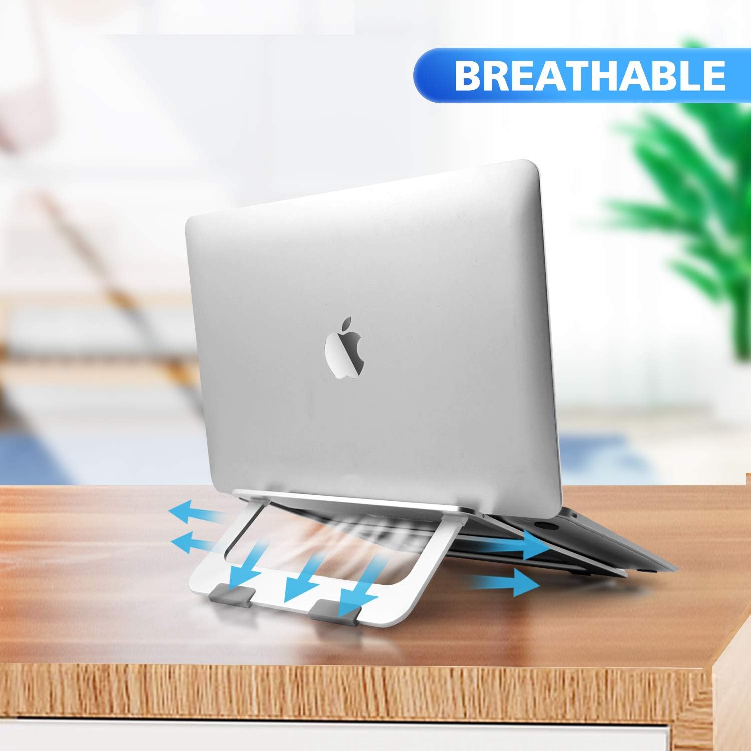 Adjustable Portable Laptop Stand Desktop Foldable Holder – BigaMart